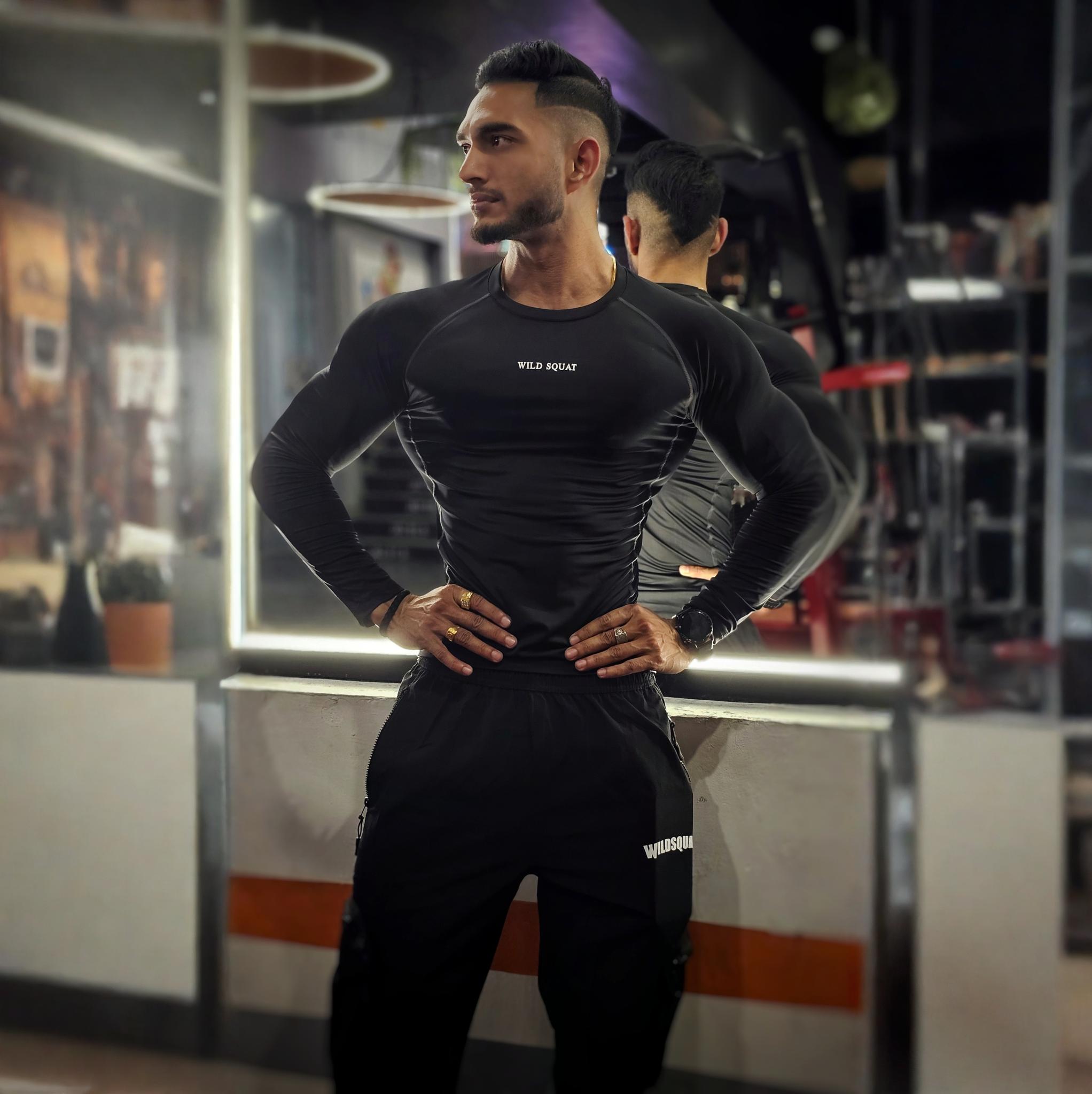 Compressions – WILD SQUAT